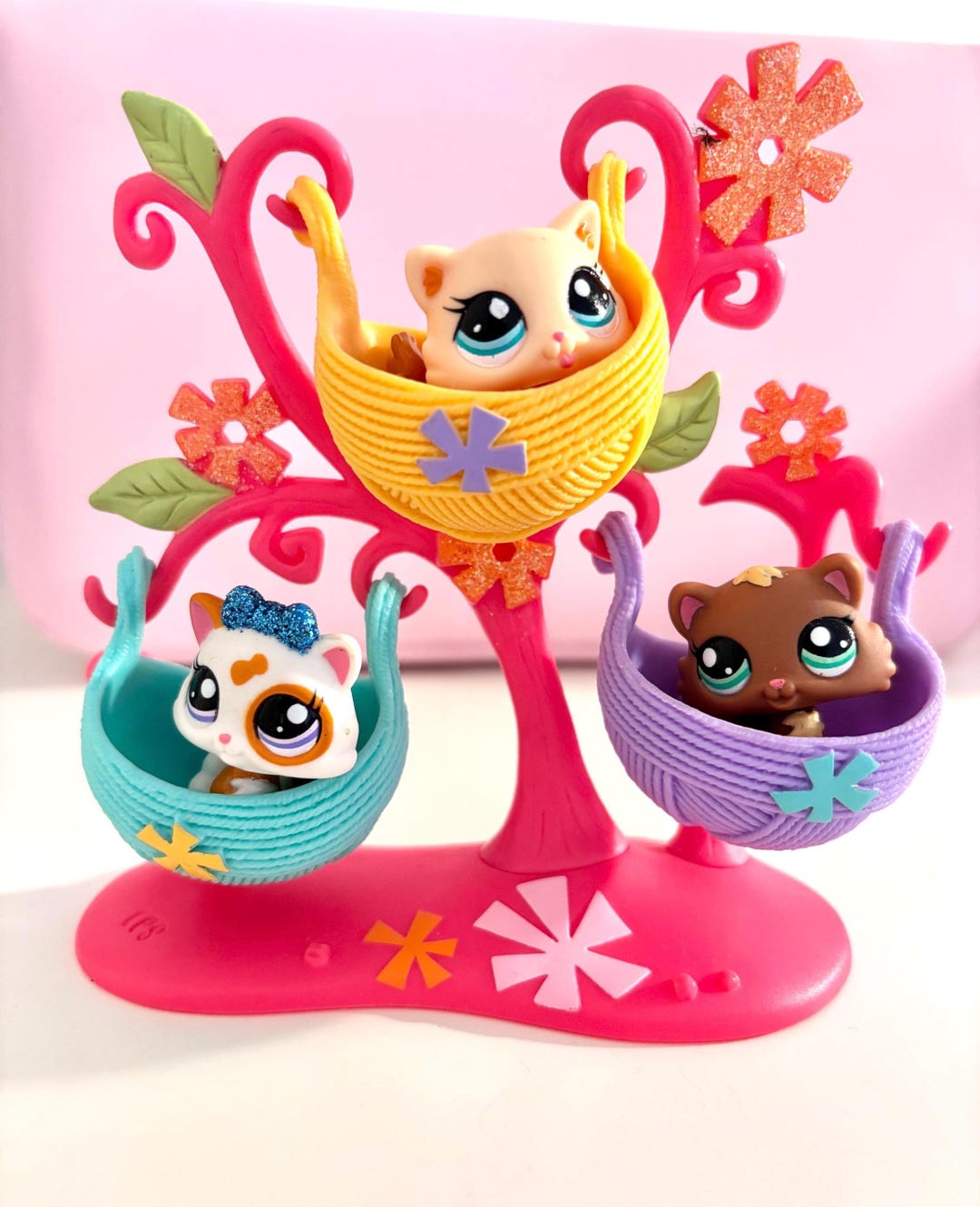 Littlest Pet Shop Authentic EURO LPS Himalayan Cats #2326 #2327 #2328 ...