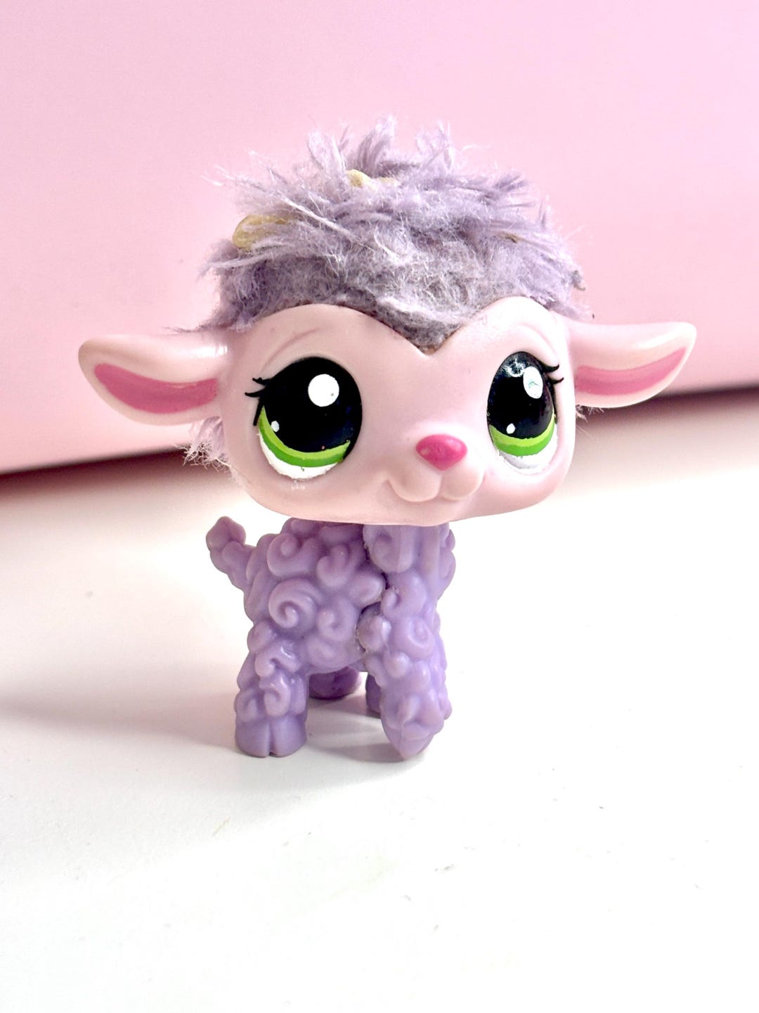 Littlest Pet Shop LPS #2621 Fuzzy Lavender/purple Lamb - Etsy