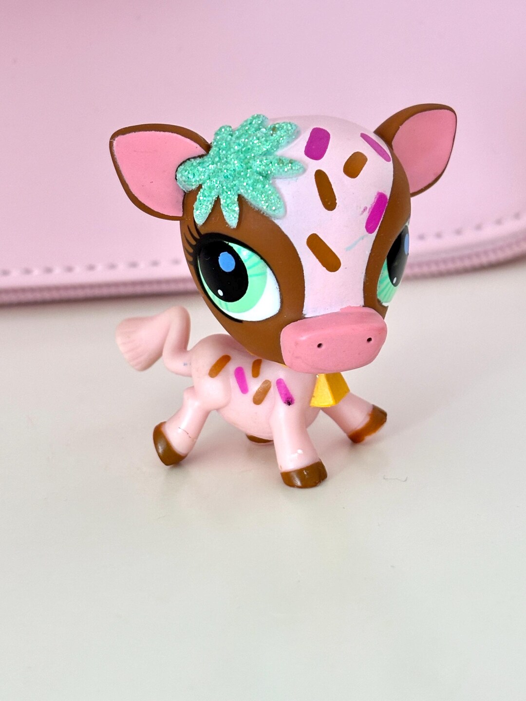 3126 Glitter Sprinkles Cow Littlest Pet Shop Lps - Etsy