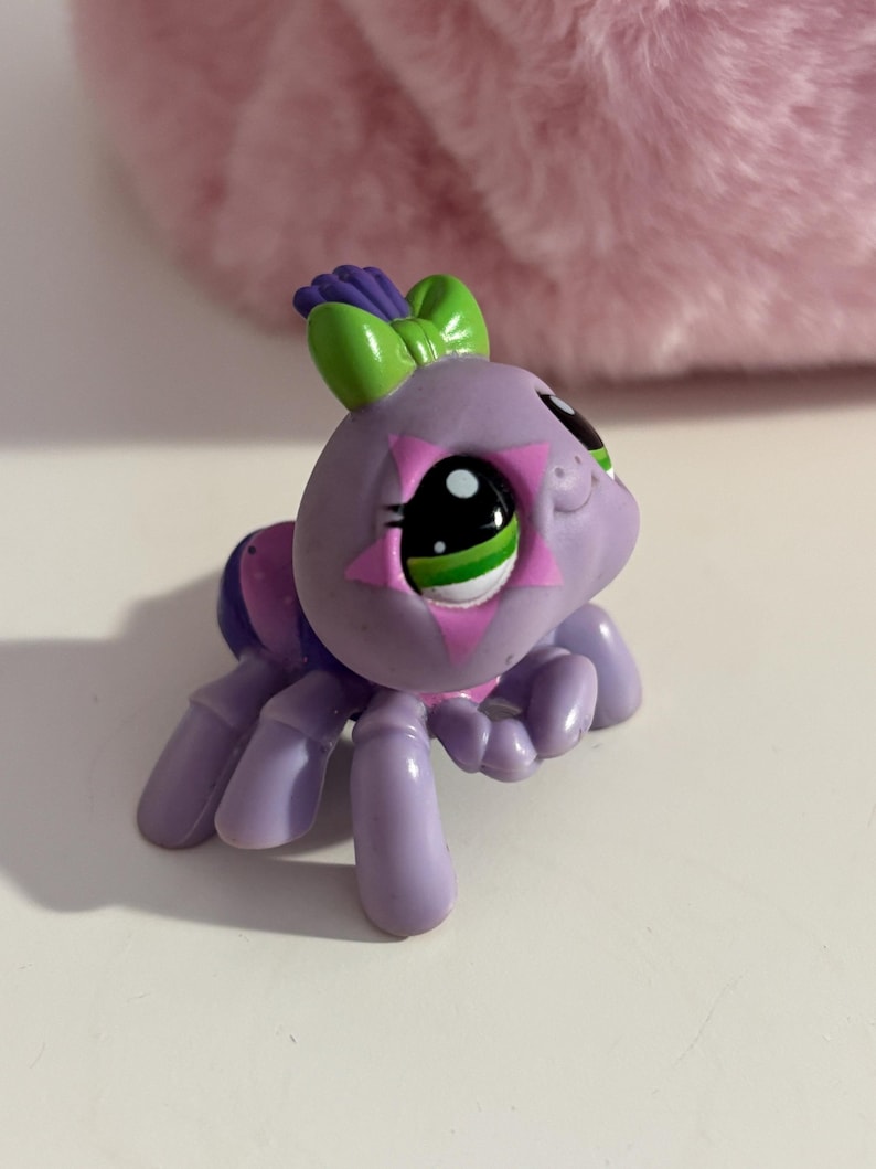 2243 Lps Blythe Rare Lilac and Green Spider Littlest Pet Shop - Etsy