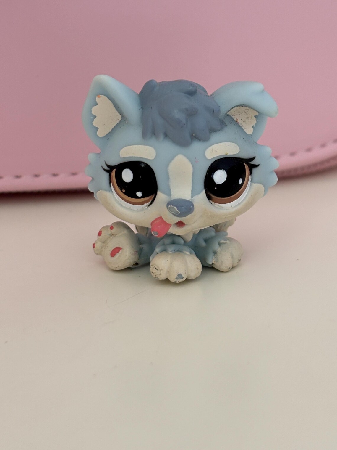 1683 Husky Baby Gorgeous Pale Blue Lps Littlest Pet Shop - Etsy