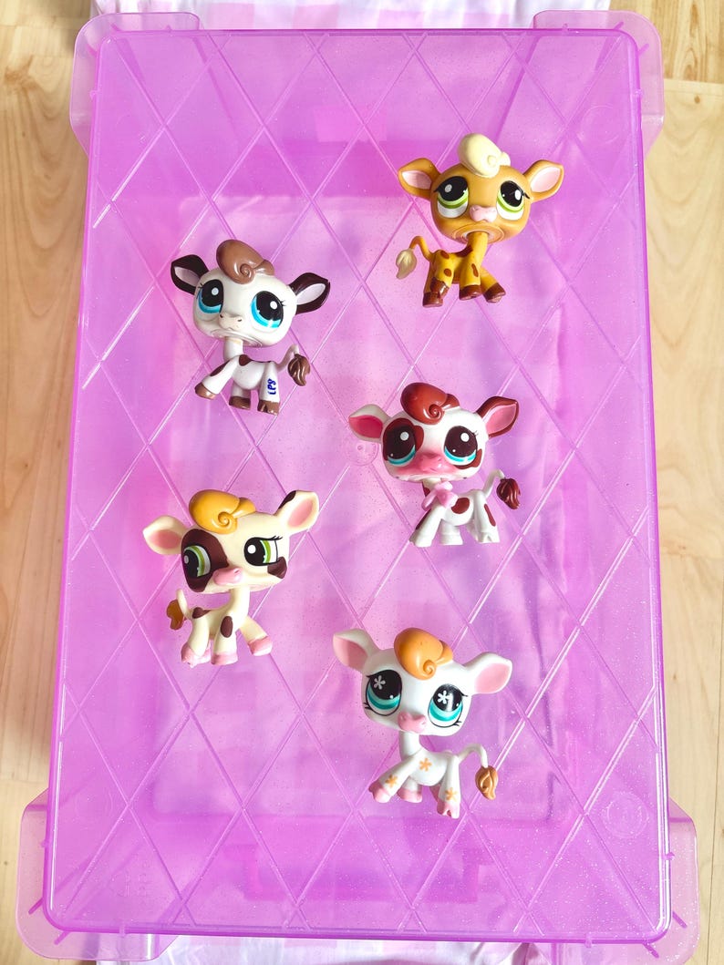 Choose Your Cow! Lps Authentic Cows Select - Etsy