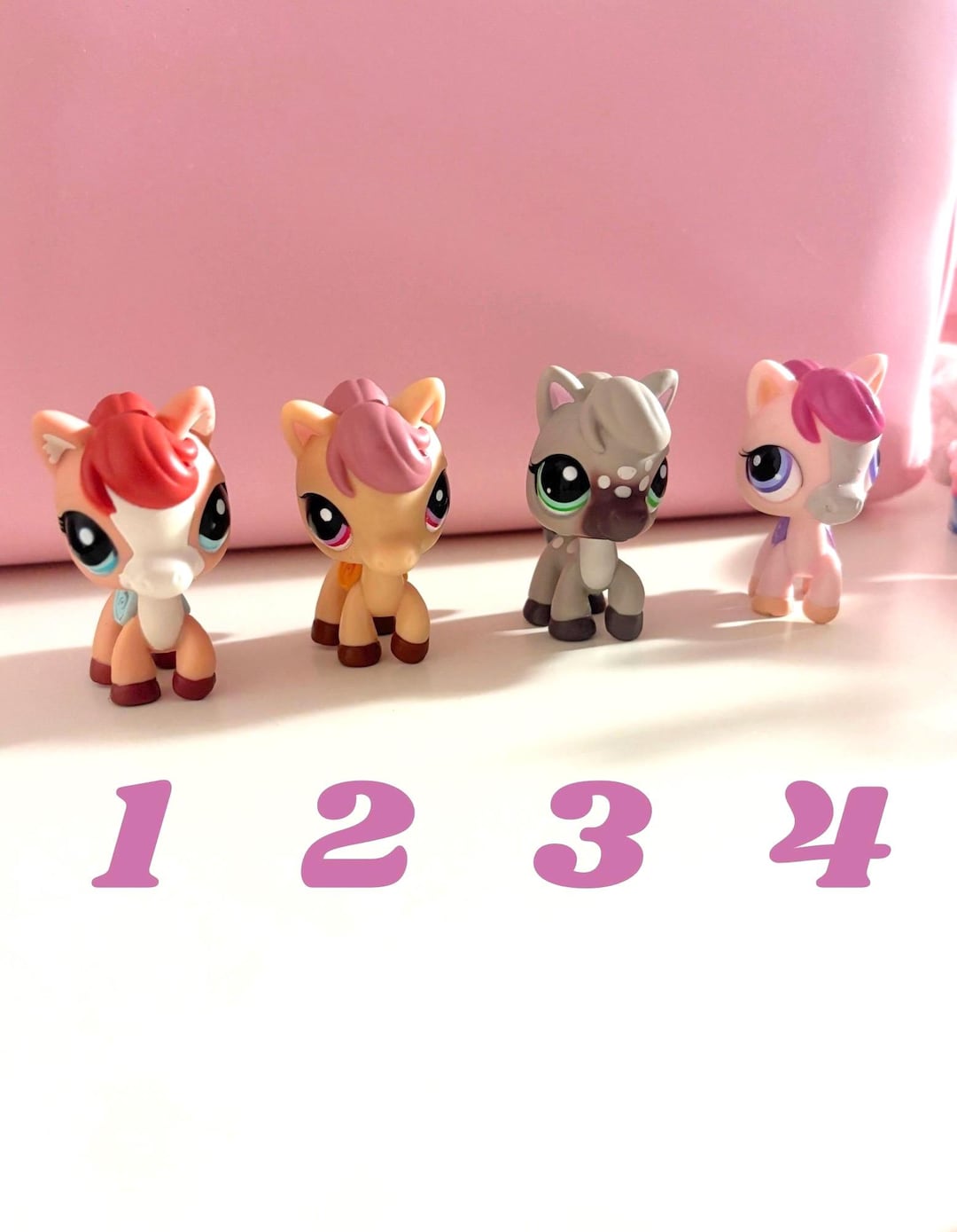 Choose Your Own Lps Horse! Select Authentic Littlest Pet Shop - Etsy