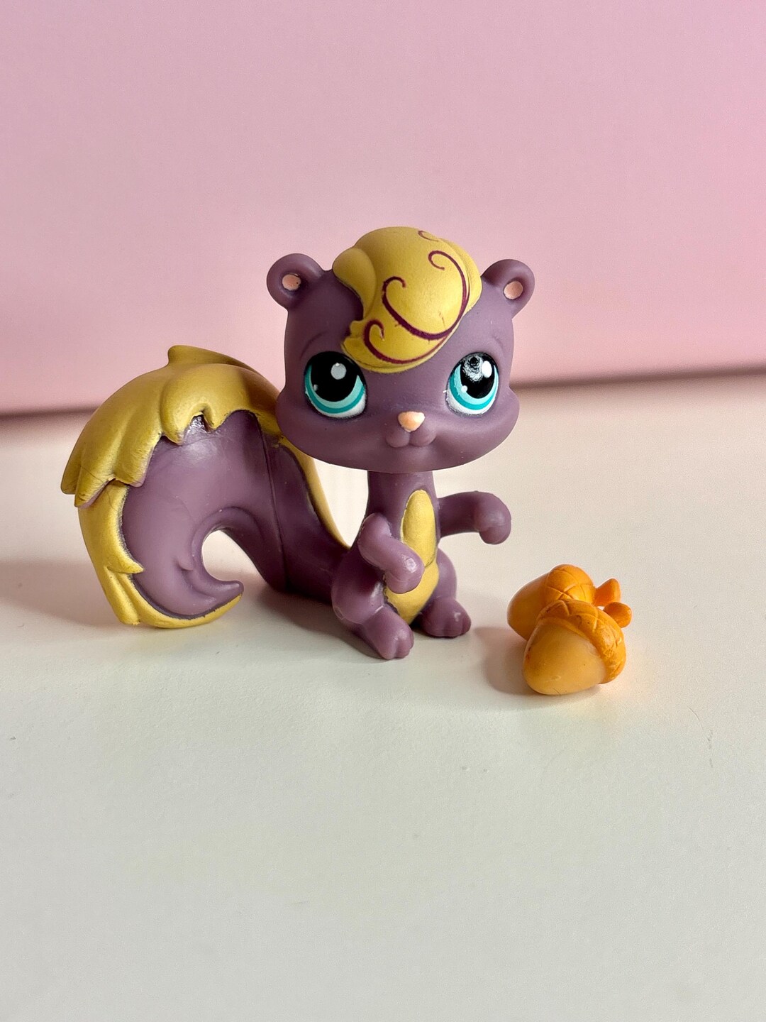 Littlest Pet Shop Squirrel Figure LPS #999 - Etsy