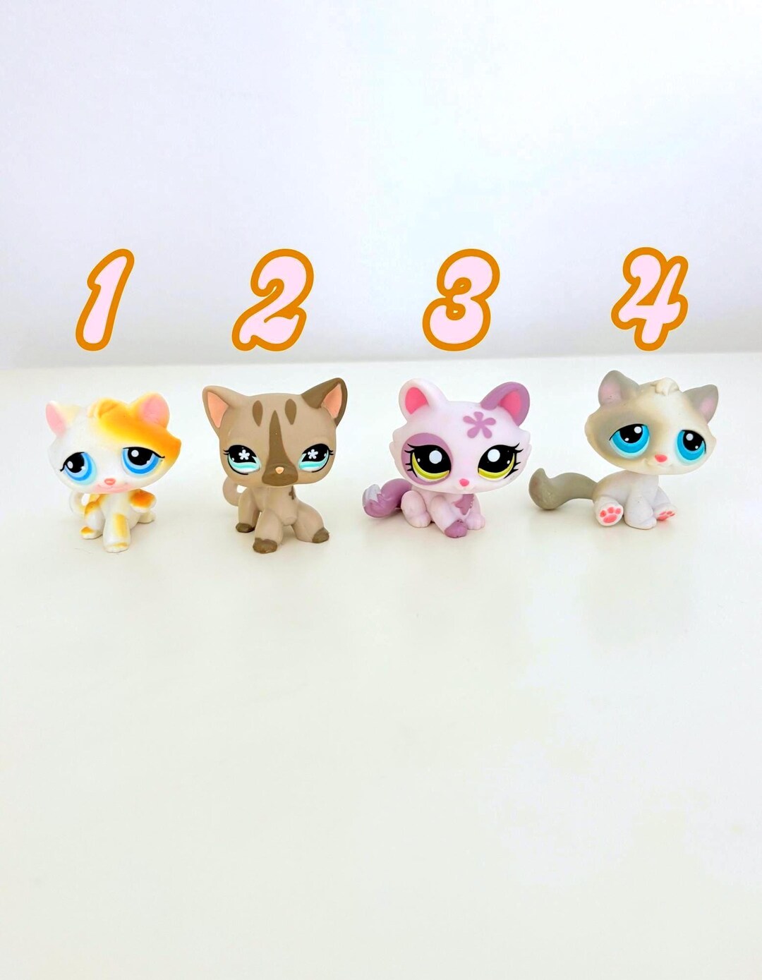Choose Your Cat! Lps Authentic Cats Select - Etsy