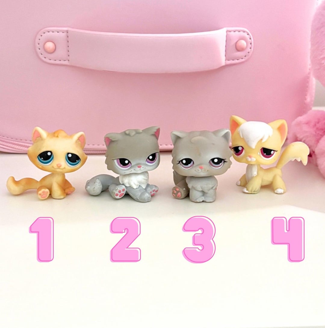 Choose Your Cat! Lps Authentic Early 2000s Cats Select - Etsy