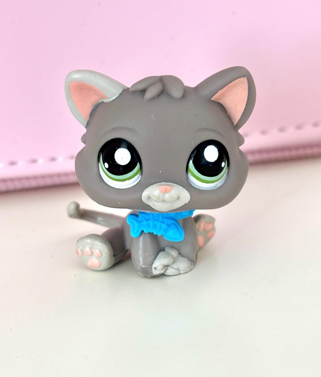 1607 Rare Baby Kitten Grey Littlest Pet Shop Lps - Etsy