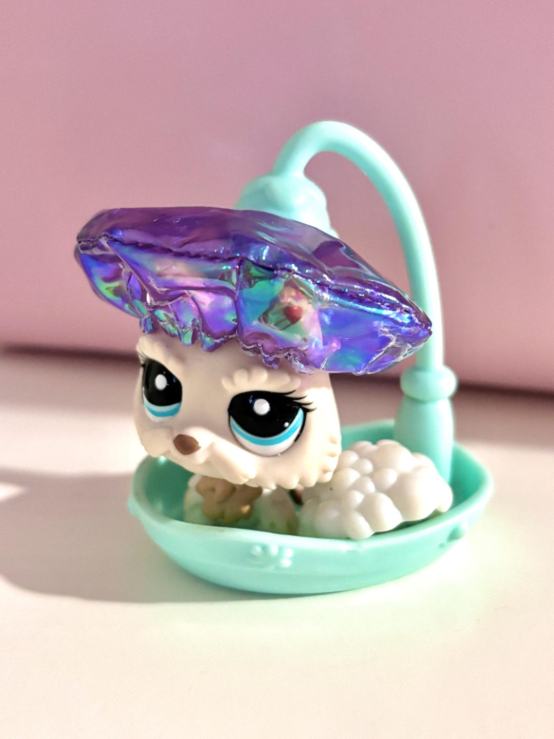 LPS Littlest Pet Shop #2059 Scottie *special Edition* With Bath Tub and ...