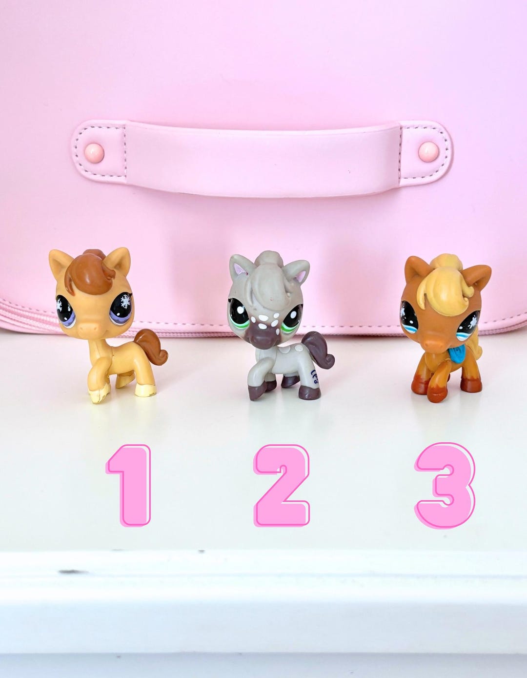 Choose Your Horse! Lps Select Your Own Horse Littlest Pet Shop ...