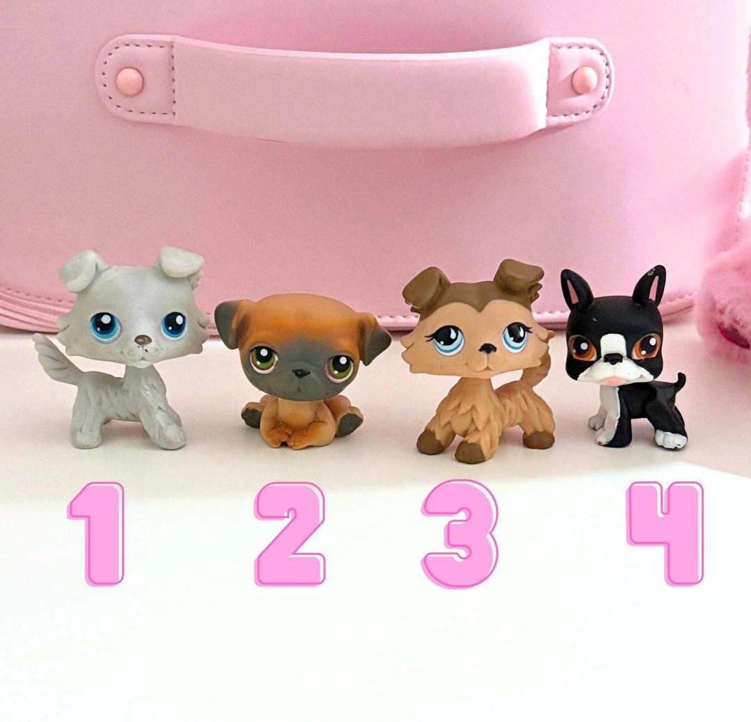 Choose Your Dog! Lps Authentic Early 2000s Dogs Select - Etsy UK