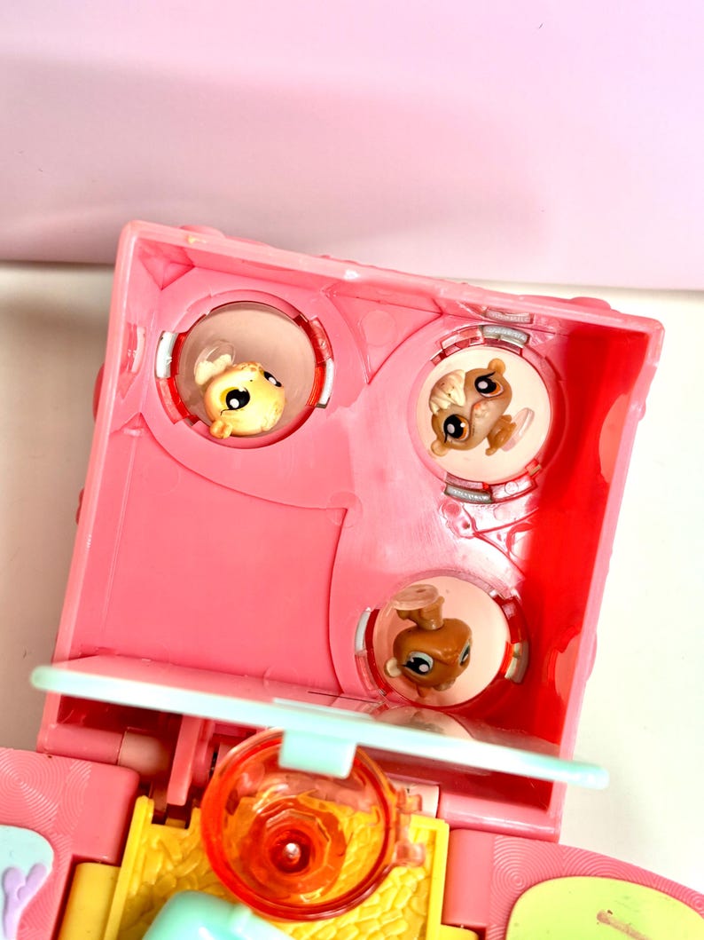 Hasbro Hamster Littlest Pet Shop Teeniest Tiniest Pets Vintage Y2k Pop ...