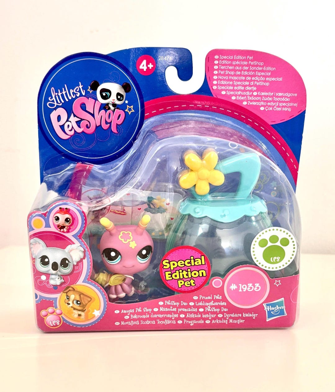 1933 Any Bug Fire Fly Special Edition Pet Littlest Pet Shop Lps ...