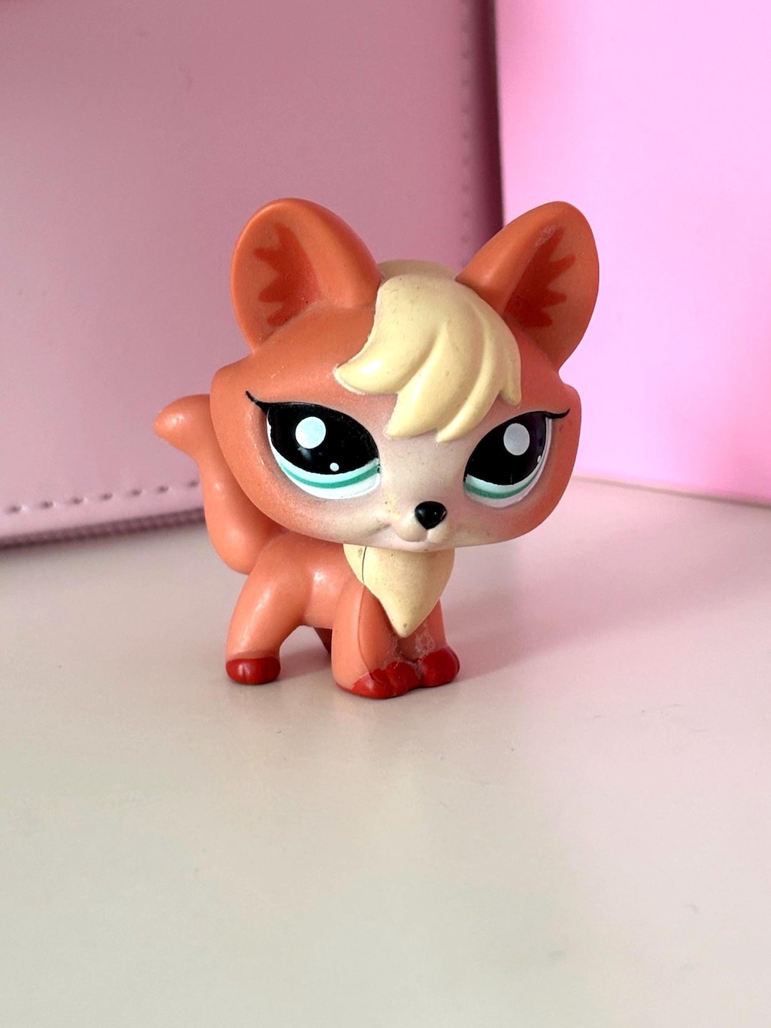 LPS #1812 Littlest Pet Shop Fox HASBRO Authentic - Etsy