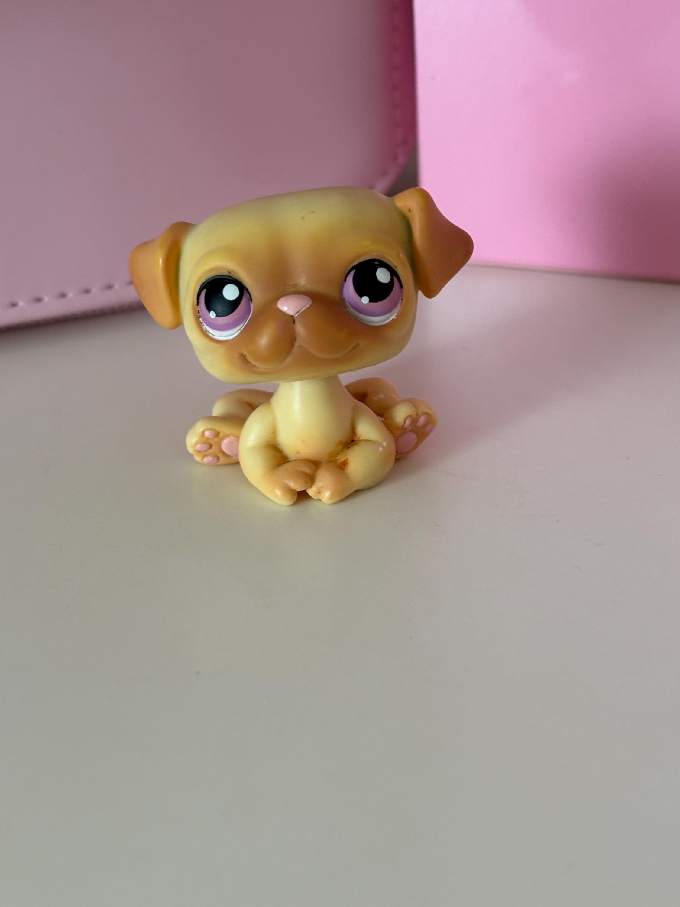 LPS LPS Pug Unnumbered # Littlest Pet Shop Costco Exclusive Rare HTF - Etsy