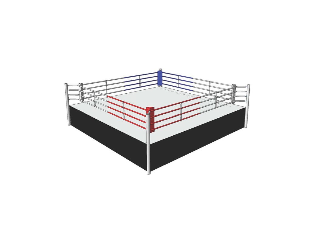 Boxing Ring 6m X 6m CAD Symbol for Vectorworks, Autocad or Autodesk - Etsy