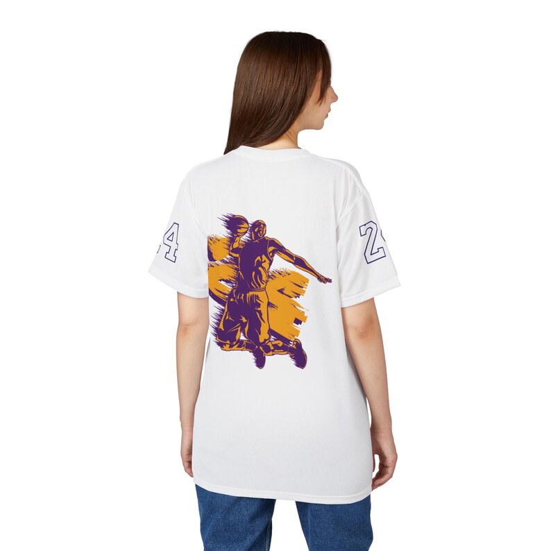 Kobe Bryant Tribute Tee, Basketball Shirt, Unisex Sports Apparel, Fan ...
