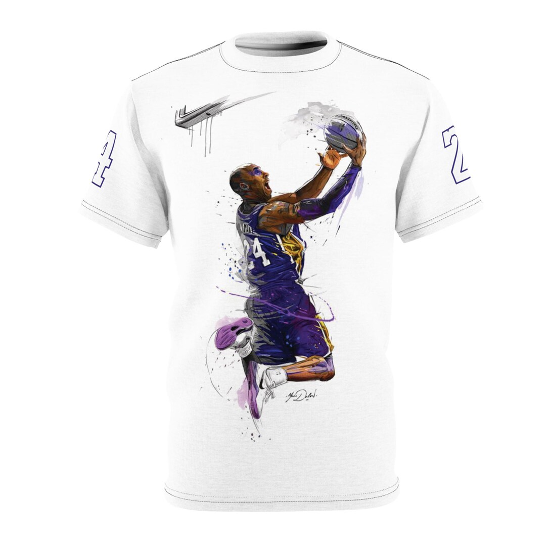 Kobe Bryant Tribute Tee, Basketball Shirt, Unisex Sports Apparel, Fan ...
