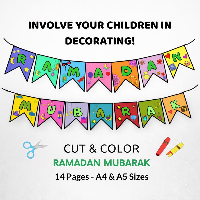 Ramadan Banner - Etsy