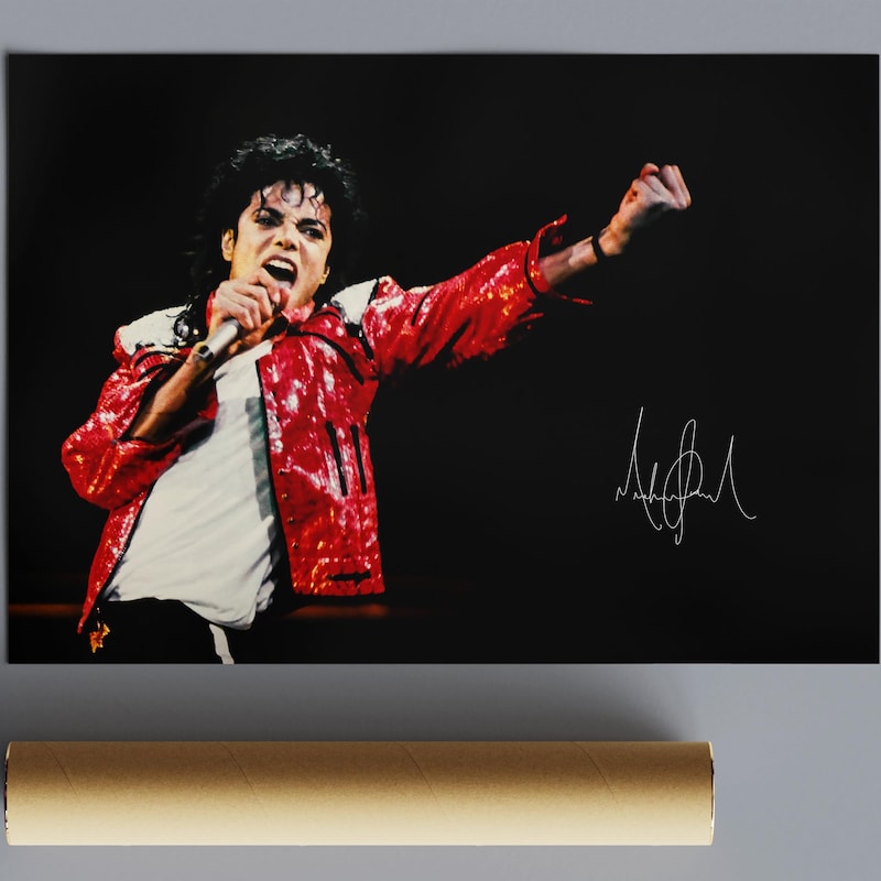 Michael Jackson Poster - Etsy