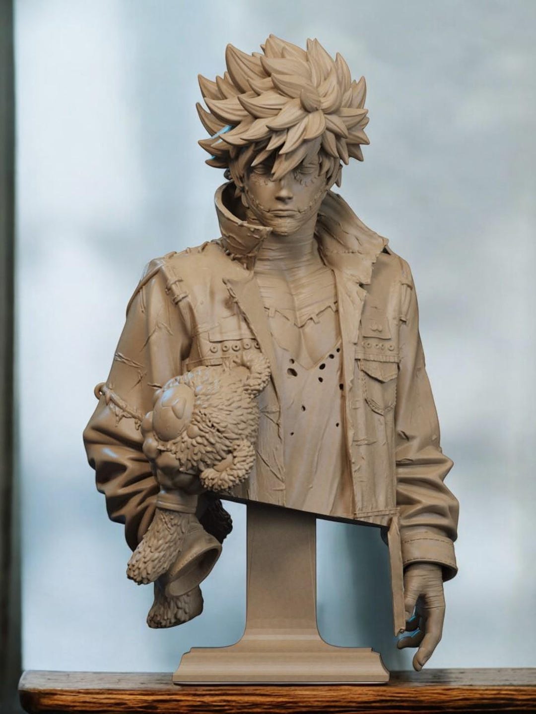 Unpainted SLA Hight Quality Resin Dabi Bust – Paintable 3D Printed ...