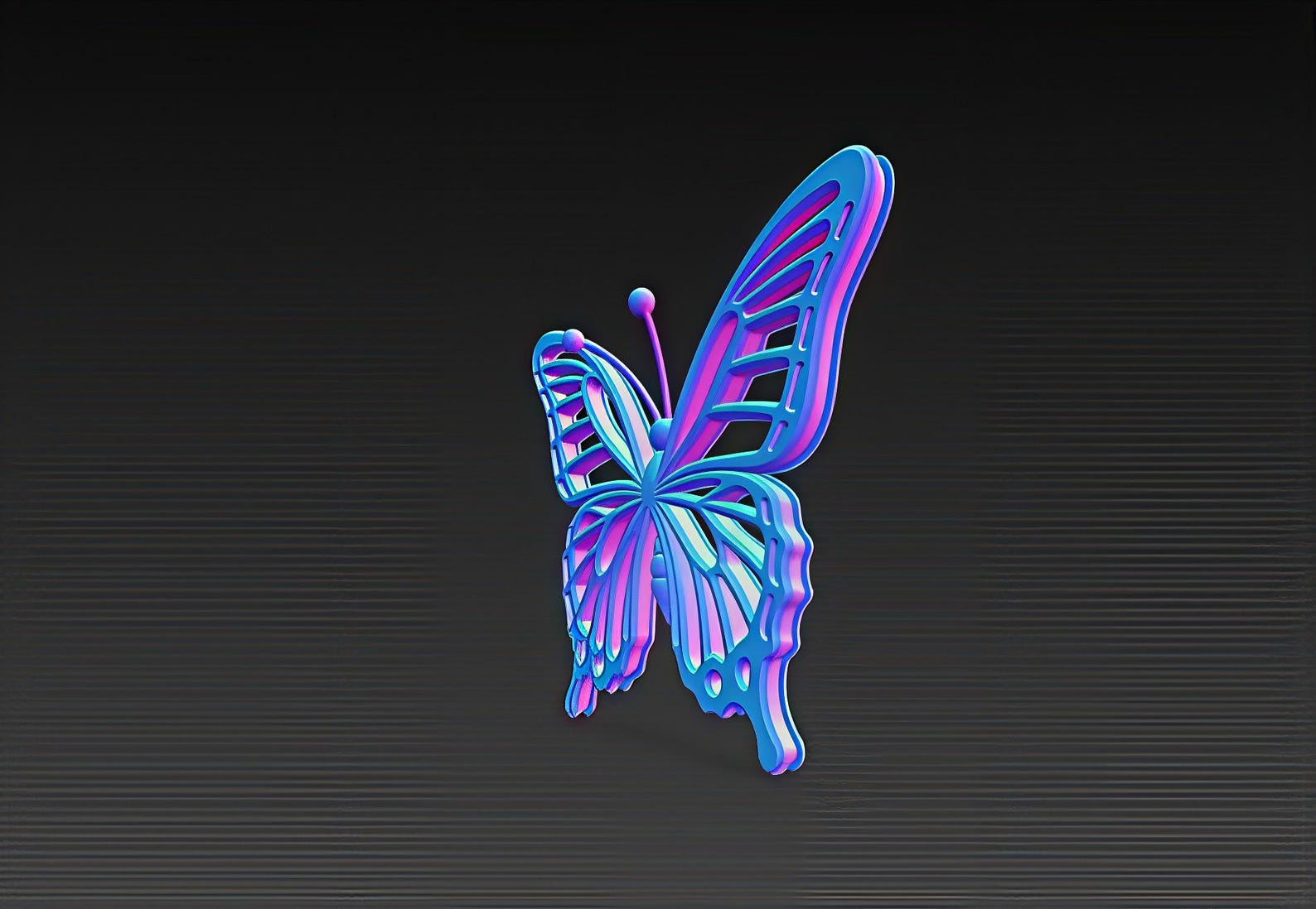 Butterfly 3D Model – Detailed STL File for 3D Printing - Etsy