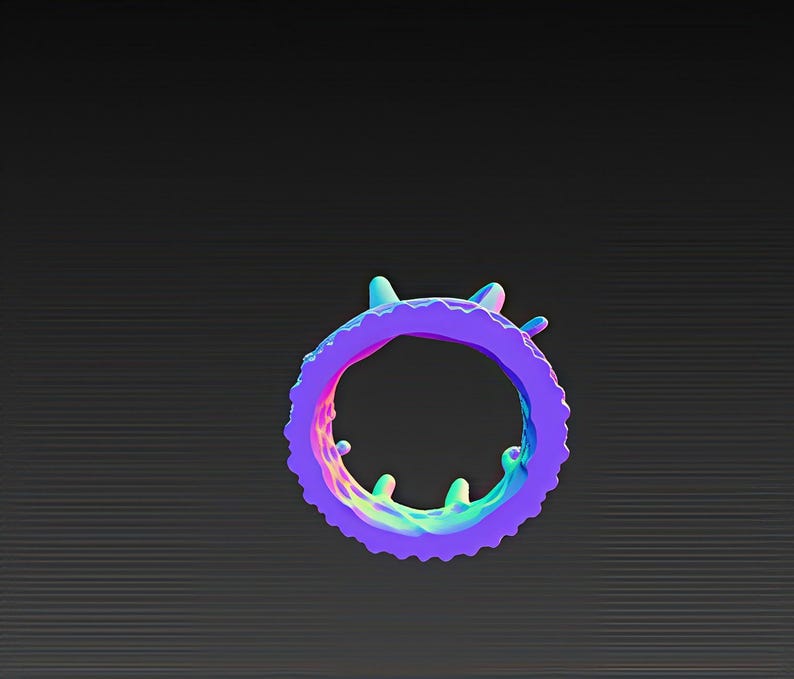Octopus Tentacle Crown STL: 3D Printable Nautical Cosplay Prop (digital ...