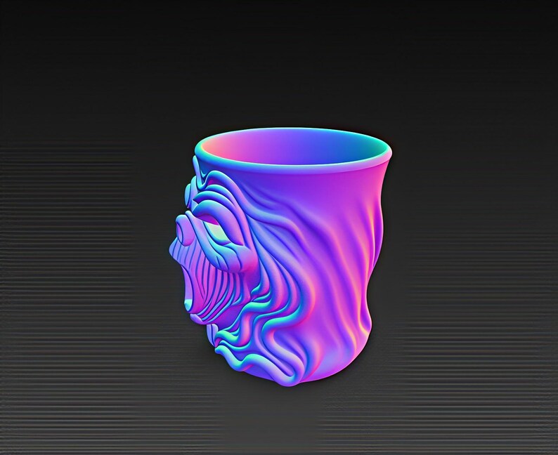 Witch Mug STL File: 3D Printing Model (digital Download - Etsy