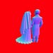 Skeleton Bride and Groom Figurine STL | Gothic Wedding Cake Topper | 3D ...