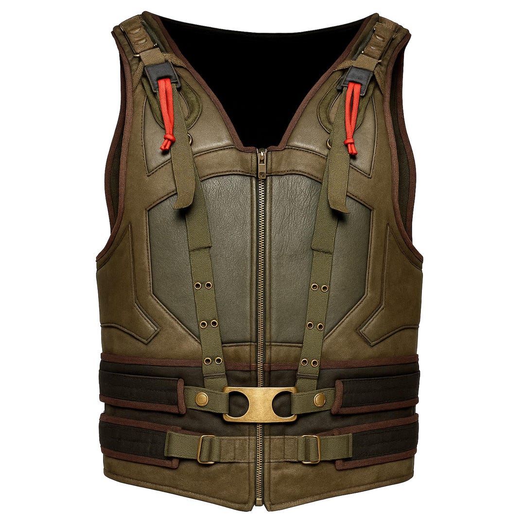 Bane Tactical Vest: Dark Knight Rises, Tom Hardy Cosplay - Etsy