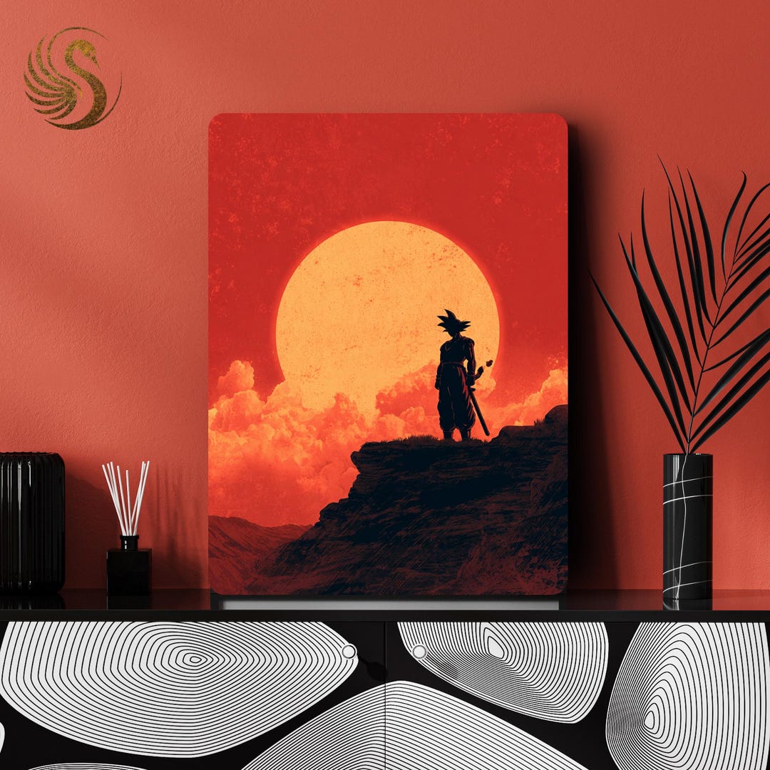 Anime Metal Wall Art, Anime Poster – Otaku Room Decor | Anime Metal ...