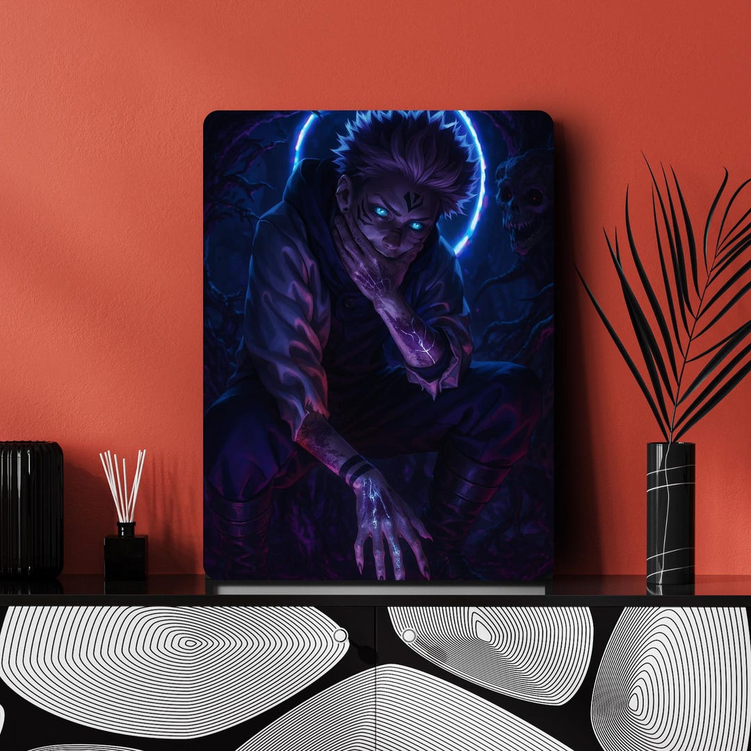 Anime Metal Wall Art | Epic Anime Metal Poster – Japanese Otaku Room ...