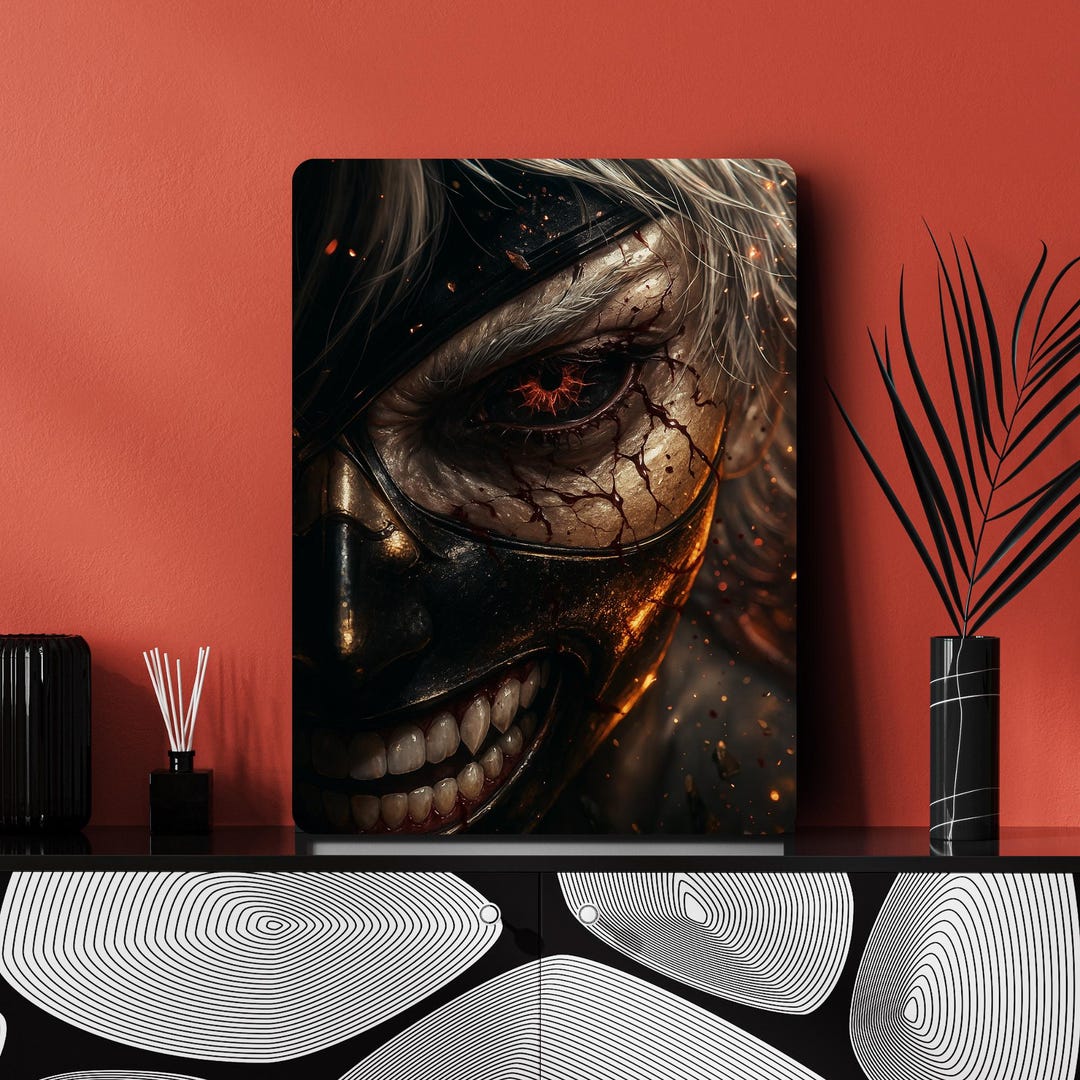 Anime Metal Wall Art | Epic Anime Metal Poster – Japanese Otaku Room ...