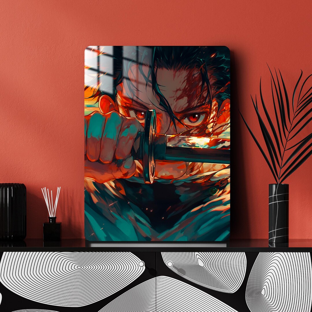 Anime Metal Wall Art | Epic Anime Metal Poster – Japanese Otaku Room ...