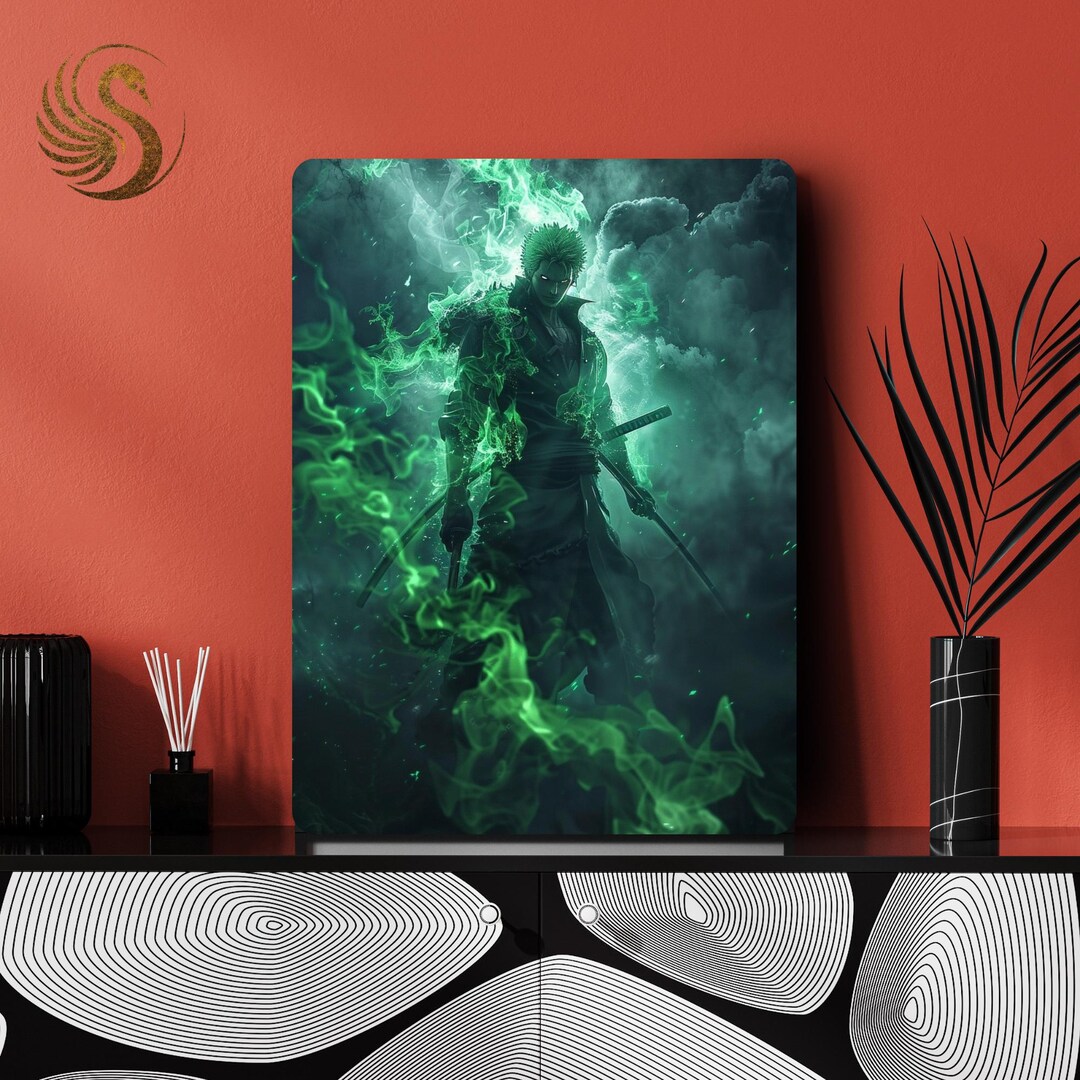 Anime Metal Wall Art | Epic Anime Metal Poster – Japanese Otaku Room ...