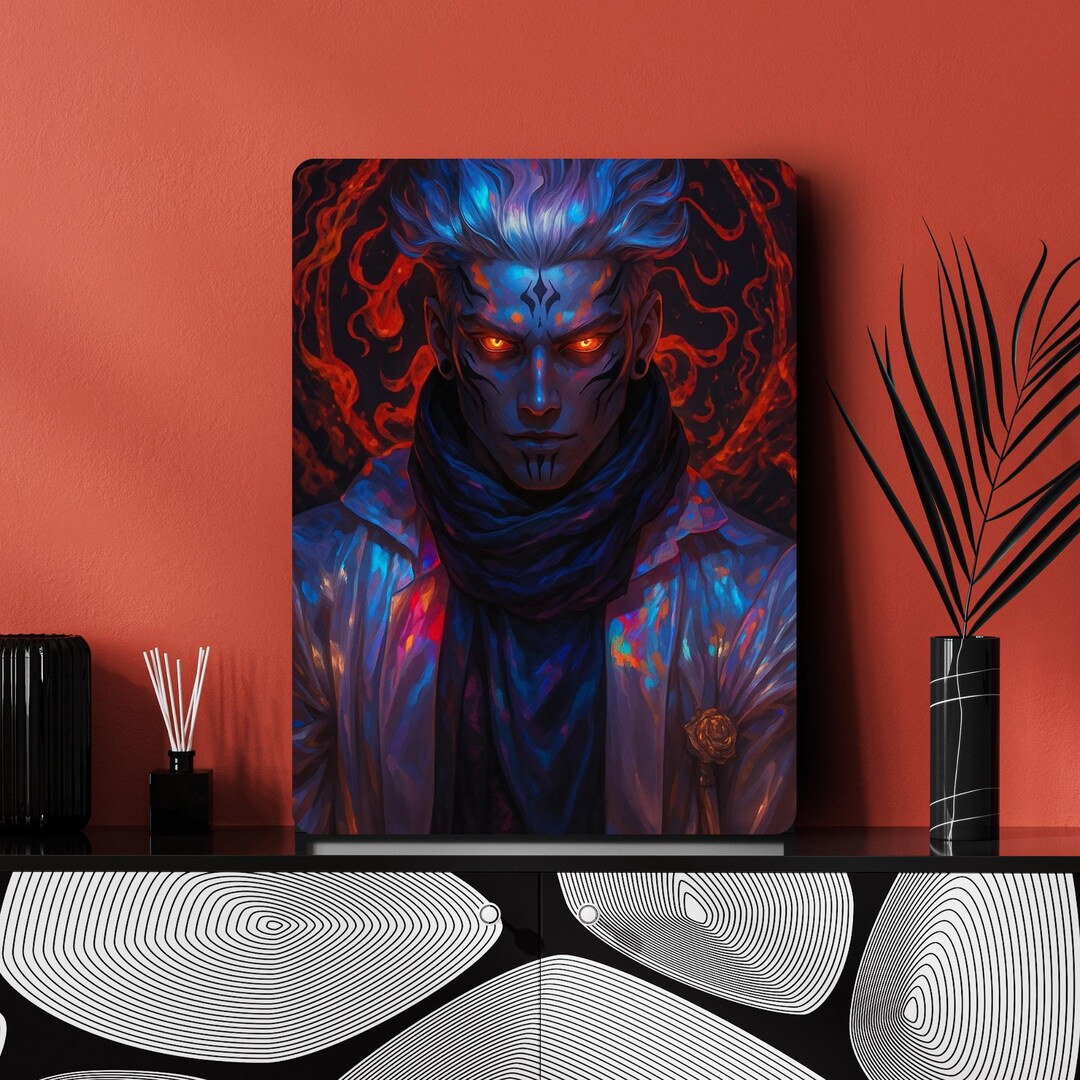 Anime Metal Wall Art | Epic Anime Metal Poster – Japanese Otaku Room ...