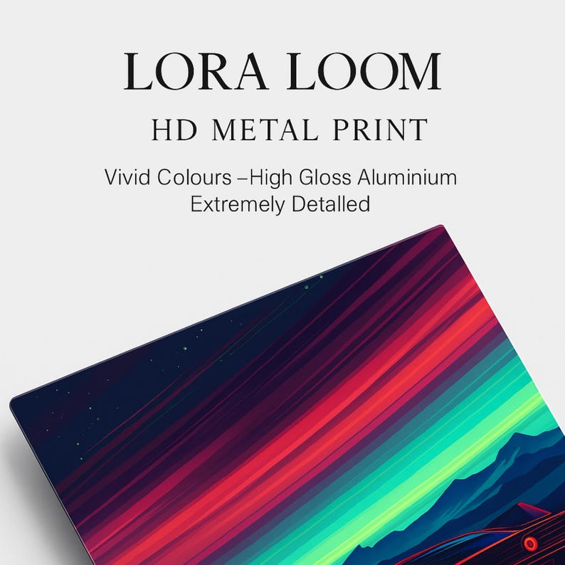 Retro Anime Style Metal Poster: Japanese Manga Wall Art, Otaku Decor ...