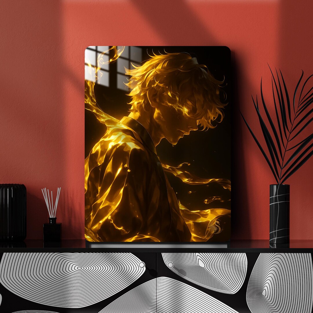 Anime Metal Wall Art | Epic Anime Metal Poster – Japanese Otaku Room ...