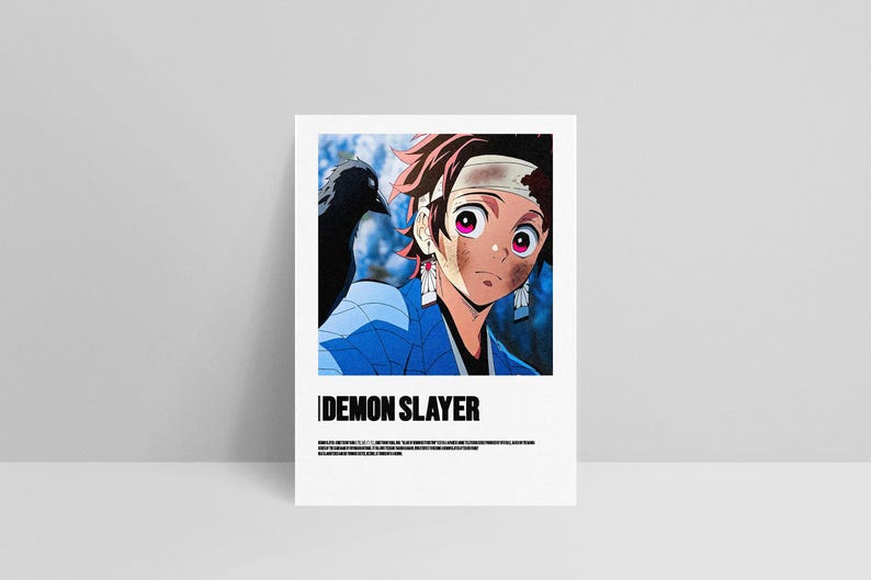 Demon Slayer| Anime Poster - Etsy