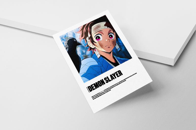 Demon Slayer| Anime Poster - Etsy