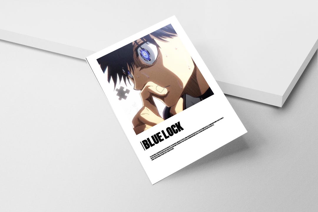 Anime Poster| Blue Lock - Etsy