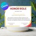 Honor Roll Certificate Editable Template Academic Achievement ...