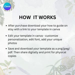 Ticket Template, Concert Ticket, Printable Event Tickets, Editable Canva Template, DIY Surprise ...