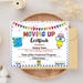 Editable Preschool Moving up Certificate, Prek Moving up Certificate ...