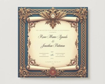 Medieval Party Invite, Medieval Invite, Printable Party Invite ...