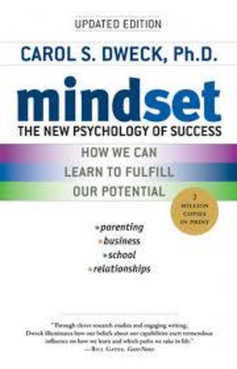 Mindset: the New Psychology of Success - Etsy