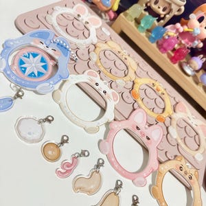 Spinning Keychain SKZ Stray Kids Skzoo - Etsy