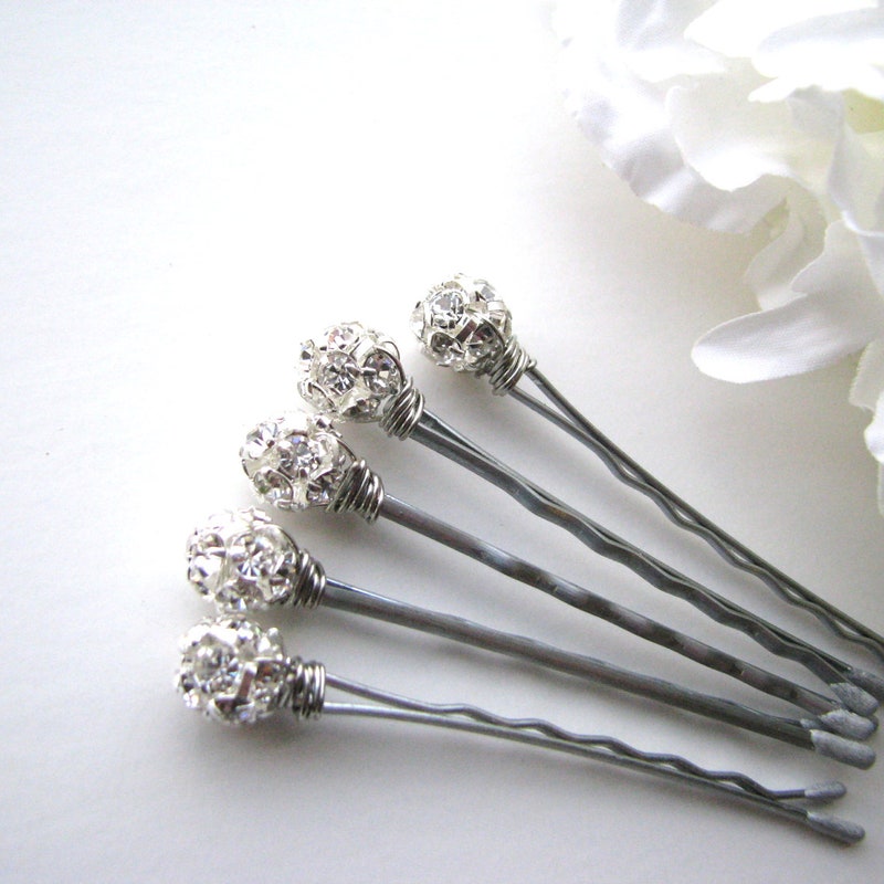 Rhinestone Pins - Etsy