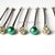 Hair Pins Teal Blue Pearl, Set of 6 Bobby Pins - Etsy