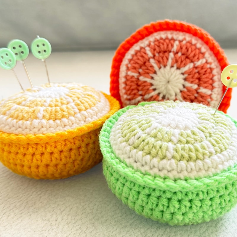 Crochet Pin Cushion - Etsy