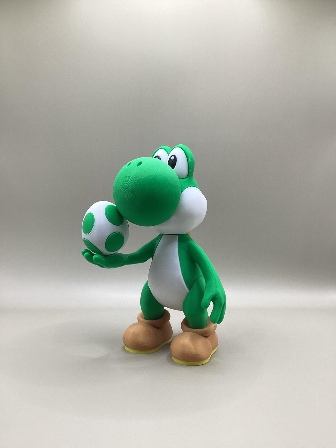 Yoshi, 3D Printed Handmade Figurine - Mario Universe - Etsy